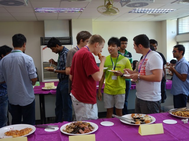 July 5, 2013 Welcome Lunch for College of Engineering International ...