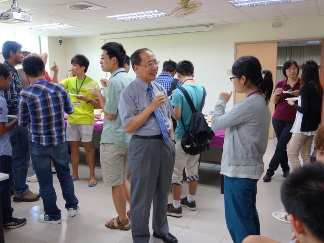 July 5, 2013 Welcome Lunch for College of Engineering International ...
