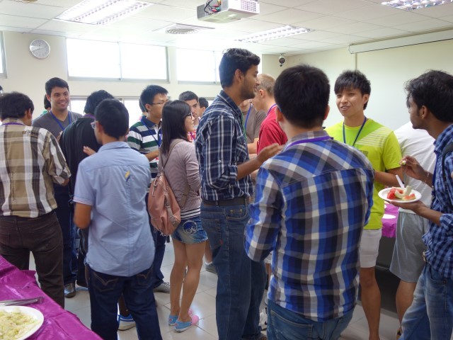 July 5, 2013 Welcome Lunch for College of Engineering International ...