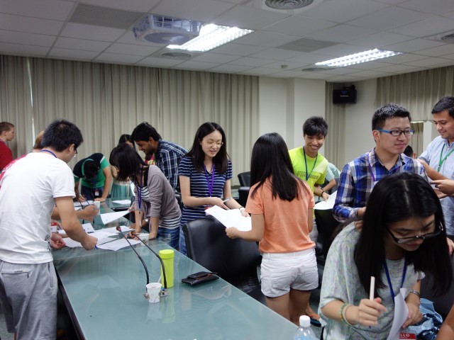 July 5, 2013 Welcome Lunch for College of Engineering International ...