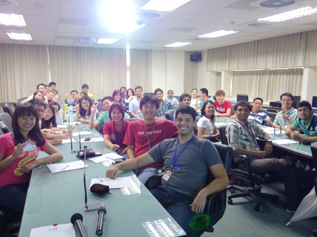 July 5, 2013 Welcome Lunch for College of Engineering International ...